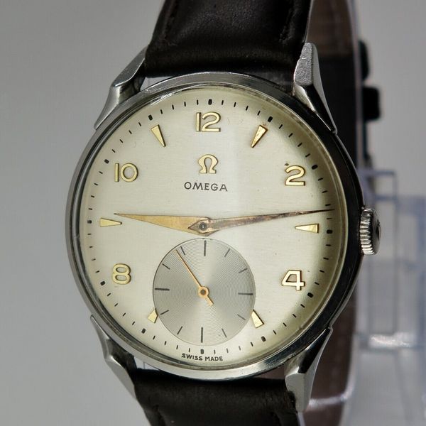 OMEGA Jumbo Oversized 37.5mm Spider lugs ref 2603 cal265 mens watch ...