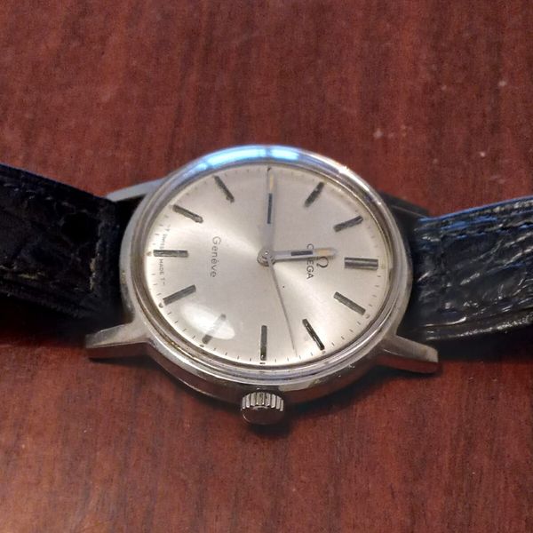 Orologio vintage - Omega Geneve, anni 60, automatico - funzionante- | WatchCharts Marketplace