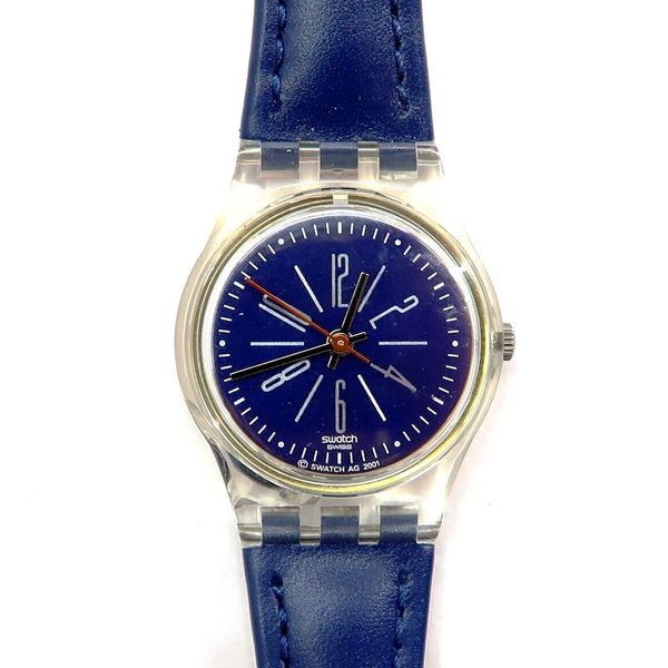 Swatch Watch Ladies BARBARELLA LK137 Vintage 1992 NEW BATTERY / WORKS ...