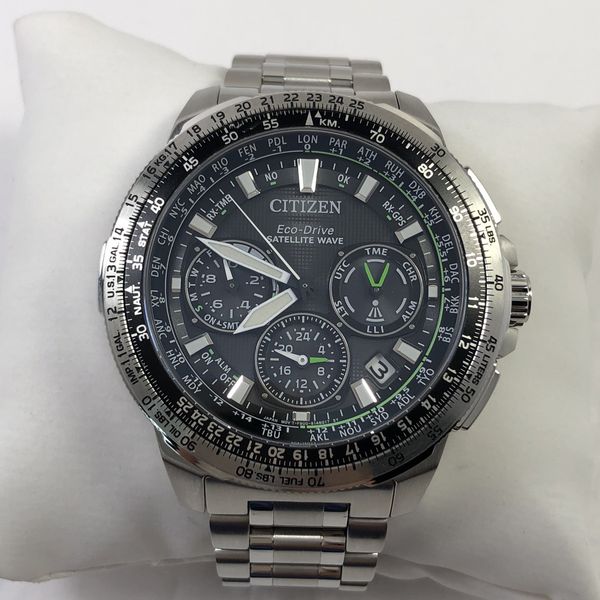 Citizen Eco-Drive Promaster Navihawk GPS Satellite Wave Men's Watch ...