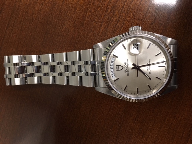 Fs: Tudor modern vintage day date / president / prince | WatchCharts