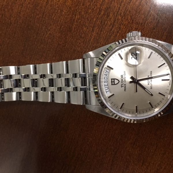 Fs: Tudor modern vintage day date / president / prince | WatchCharts