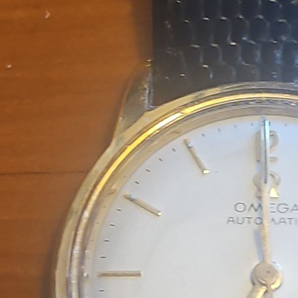 vintage omega seamaster Watch automatic Gold Plated Mens | WatchCharts ...