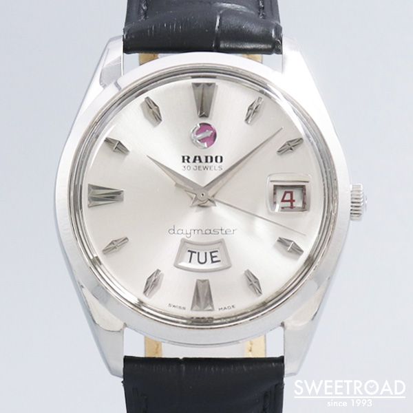 [RADO] DAYMASTER / Daymaster / Anchor mark / Applied index / Cal.1806 / ...
