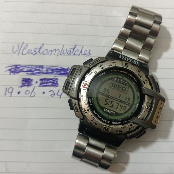 [WTS] CASIO Pro trek Bird Life International Men Rare Watch. Price drop ...