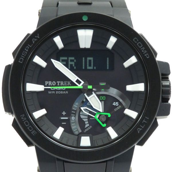 [CASIO] [PROTREK] Casio "Pro Trek" PRW-7000FC-1JF Men's Solar Radio Quartz 1 Week Warranty [Used ...