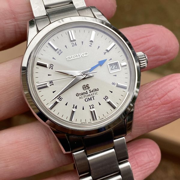 [WTS] Grand Seiko. GMT. Blue Hand. Full Set. $2850 | WatchCharts ...