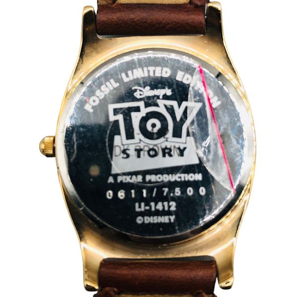 Disney Pixar Toy Story Watch Fossil Limited Edition Watch Only ...