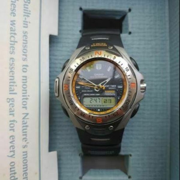 CASIO SPF-51 Sea Pathfinder Collectible Vintage Sports Watch in ...