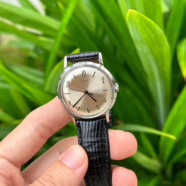 [WTS] Timex Marlin 34mm reissued manual winding | WatchCharts Marketplace