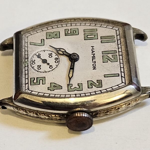 Vintage Hamilton Watch Co. 17 Jewels 14k Gold Filled Mech Watch Needs ...