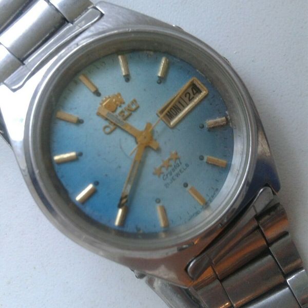 ORIENT CRYSTAL 3 stars 21 jewels Automatic Watch Vintage | WatchCharts ...