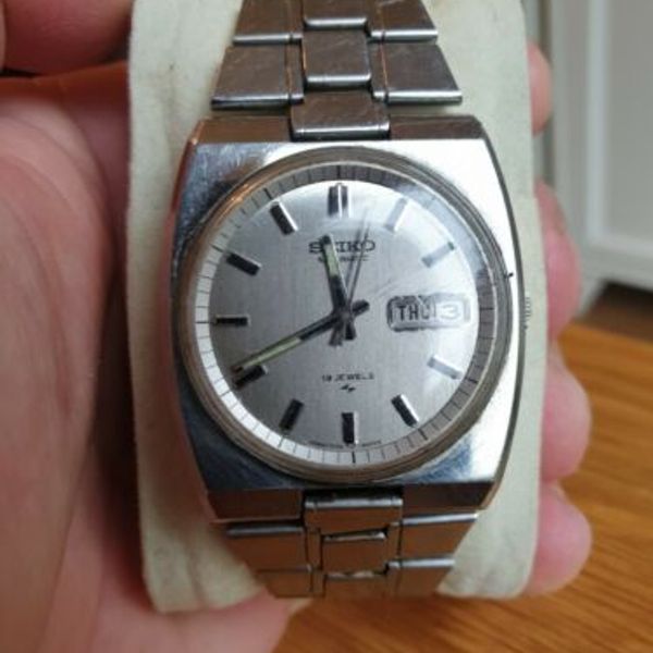 Vintage SEIKO Automatic 7006-6000, 19 Jewels watch, 1970s ...