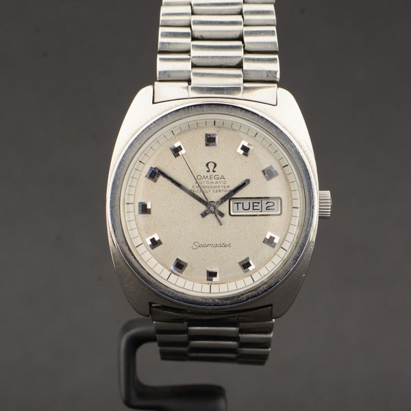 Omega Seamaster Chronometer Officially Certified 168.034 Serviced Keeps ...