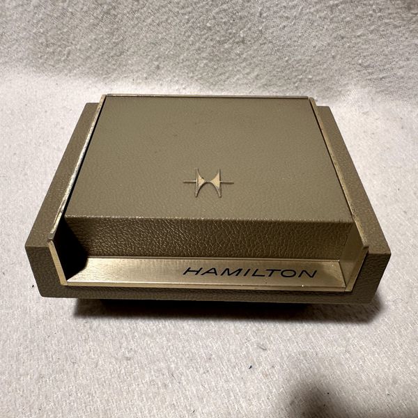 VINTAGE 1973 HAMILTON QED Digital LED WATCH (PULSAR P3) WITH BOX ...