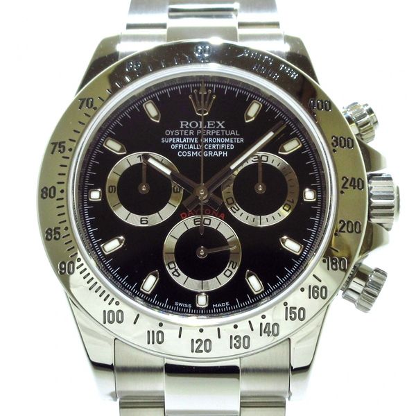 [New] [Used] ROLEX Daytona watch SS/13 frames (full frame)/random ...
