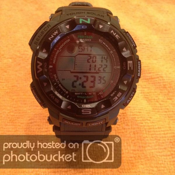 Camo ProTrek/Pathfinder PRW-2500B-3CR Full Kit | WatchCharts