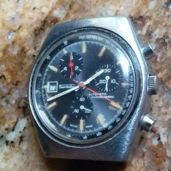 THERMIDOR CHRONOGRAPH TENOR & DORLY 1369 NIVADA WALTHAM | WatchCharts ...
