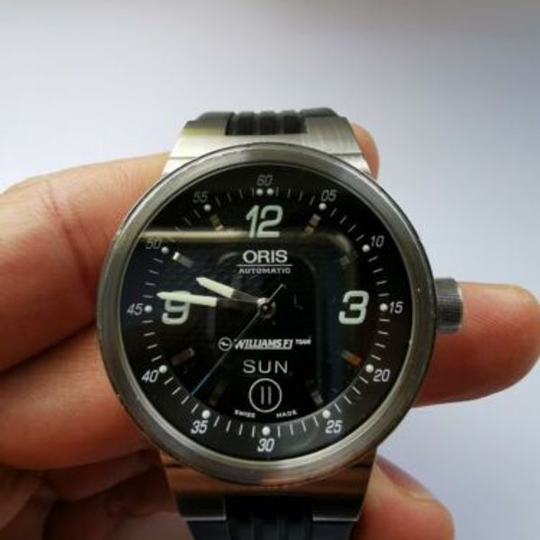 Oris F1 Williams 7560 Watch | WatchCharts Marketplace