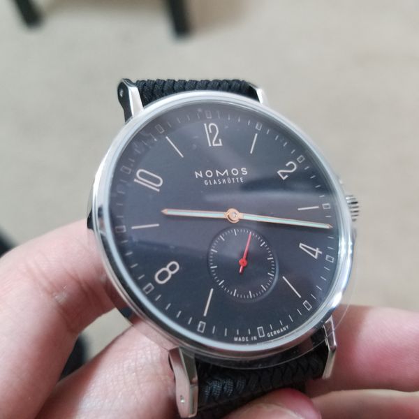 FS- New in Box - NOMOS Ahoi Atlantik no date version | WatchCharts