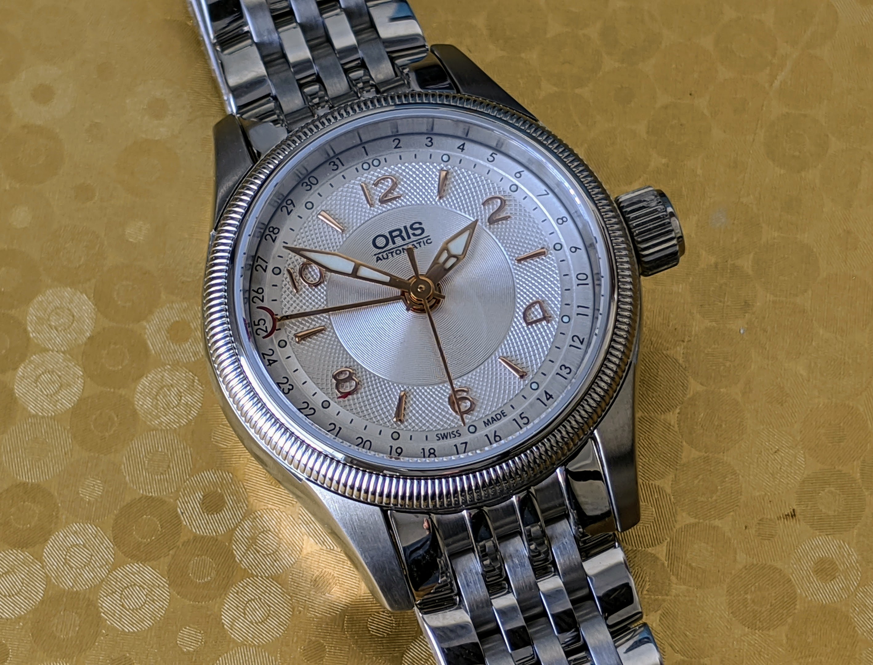 Oris Big Crown Pointer Date 594 7695 4061 Price as of May 2026 ...