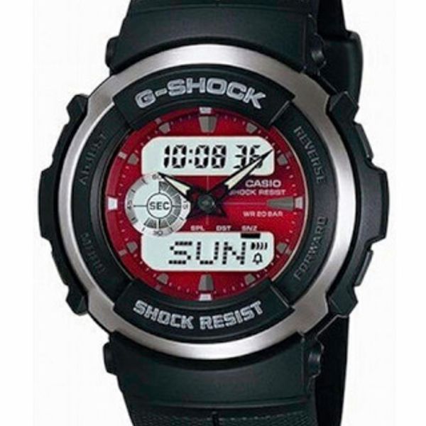 Casio G-SHOCK sports watch 20 atmospheric pressure waterproof digital ...