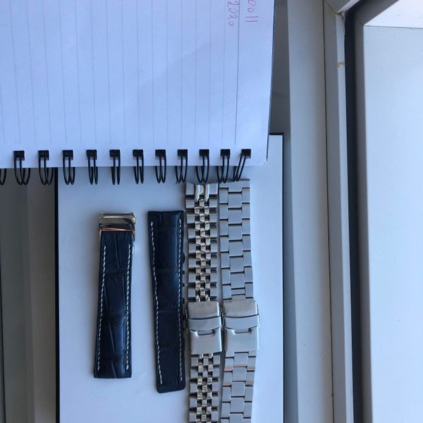 [WTS] 2 Strapcode bracelets and genuine crocodile leather strap ...