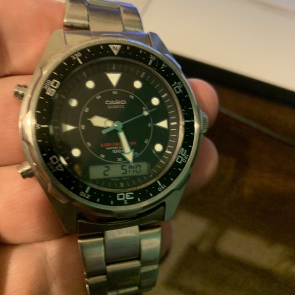 Casio AMW-320R "Arnie". | WatchCharts Marketplace