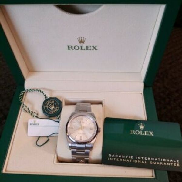 Mens Rolex Watch, New Still In Box | WatchCharts