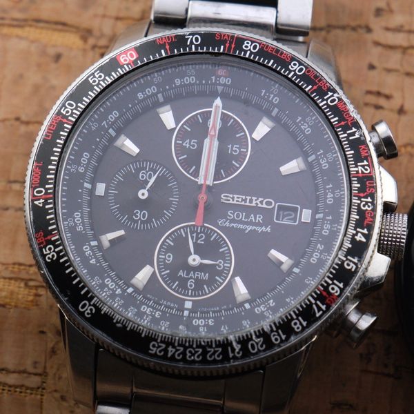 Watch Lot For Parts Seiko Shinola Casio Nike | WatchCharts Marketplace
