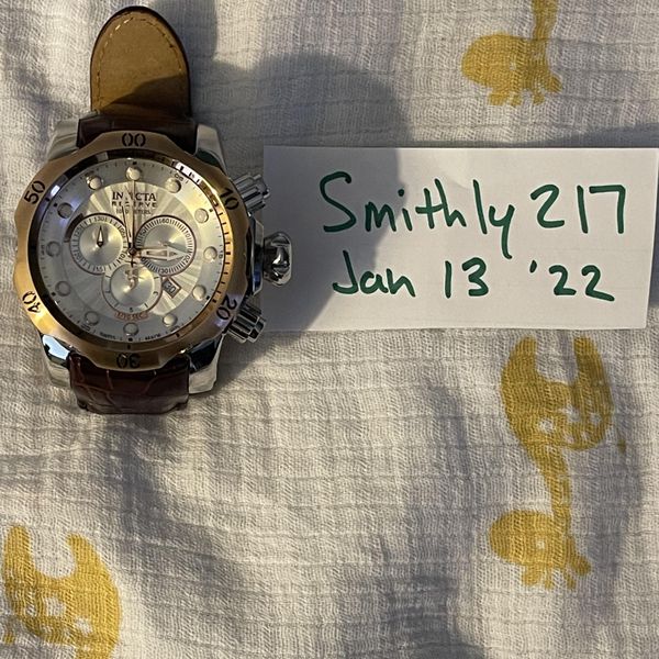 [WTS] Invicta Reverse Venom | WatchCharts Marketplace
