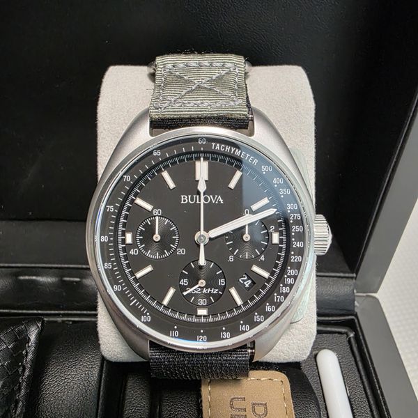 [WTS] Bulova Lunar Pilot 96B251 Full Set | WatchCharts Marketplace
