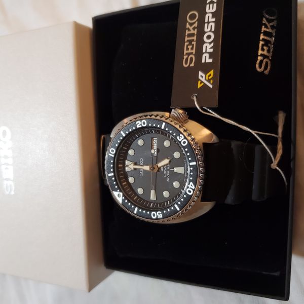 SEIKO TURTLE PROSPEX #SRP777 | WatchCharts