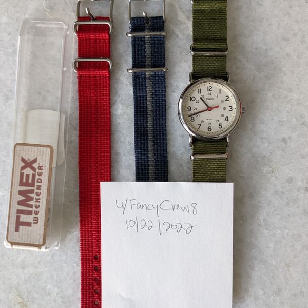 [WTS] Timex Weekender 38mm | WatchCharts Marketplace
