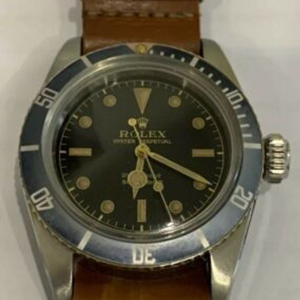 Rolex Submariner 6538. Stunning Condition. ‘Big Crown’. Very Rare Watch ...