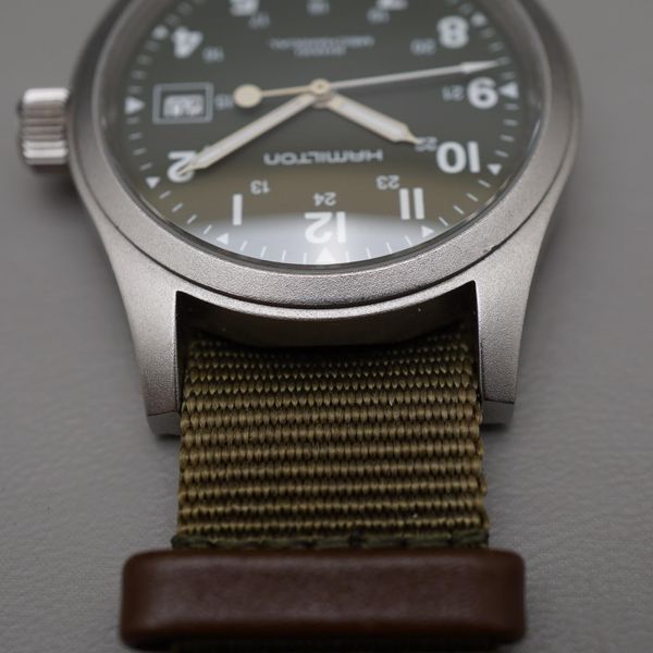 [WTS] Hamilton Khaki Field H69419363 Green Dial 38mm Handwound ...