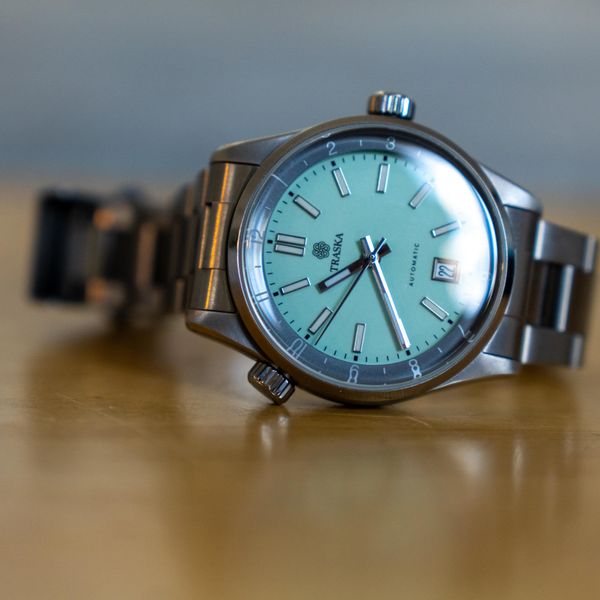 [WTS] Traska Venturer Mint Dial | WatchCharts Marketplace
