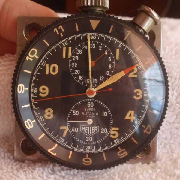 FS: Heuer Super Autavia Dash Timer...$2795 USD SHIPPED WORLDWIDE ...