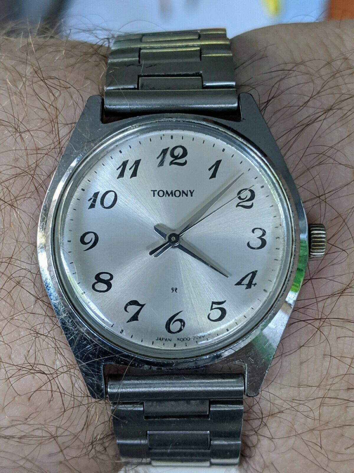 Vintage '70s Seiko Tomony 5000-7000 Manual JDM Dress Watch, Beautiful ...