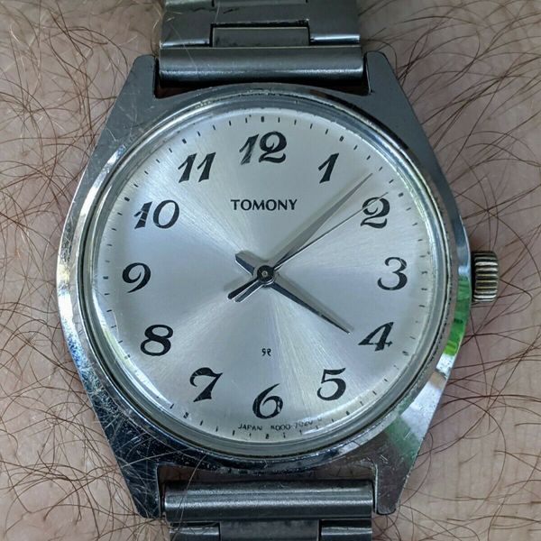 Vintage '70s Seiko Tomony 5000-7000 Manual JDM Dress Watch, Beautiful ...