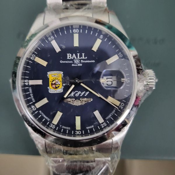 [WTS] BNIB BALL ENGINEER MASTER II DOOLITTLE RAIDERS LIMITED ED. BLUE ...
