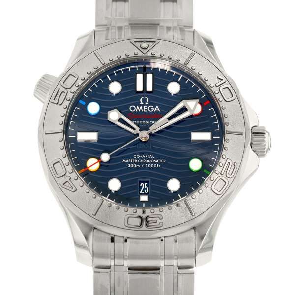 Omega Seamaster Diver 300M Beijing 2022 Olympic Limited Model 522.30.42 ...