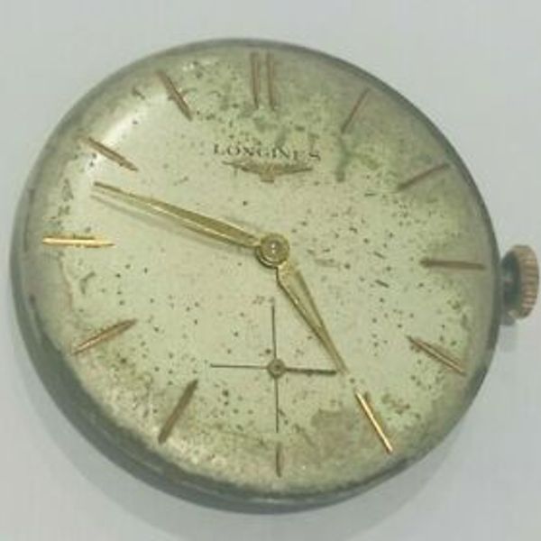 【FREE SHIPPING】 Watch Meccanismo longines cal 30 l | WatchCharts ...