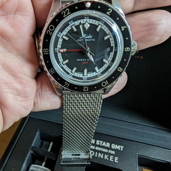 [WTS] Ocean Star GMT Limited Edition For Hodinkee - Jumping hour true ...