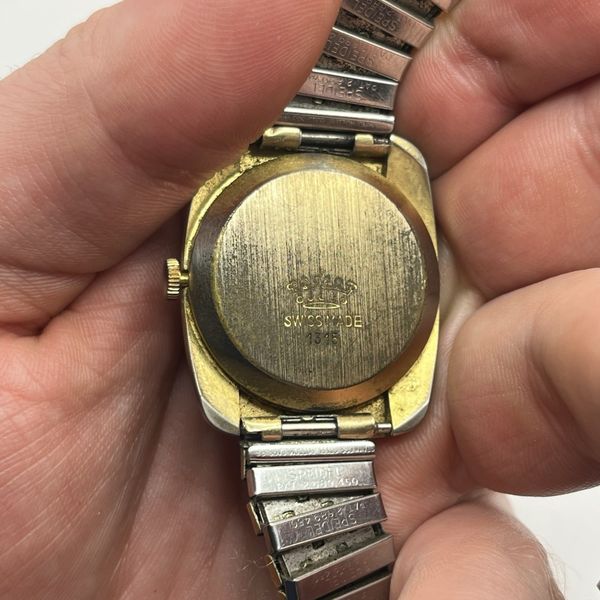 Vintage Hamilton 25 Diamond Set Watch | WatchCharts Marketplace