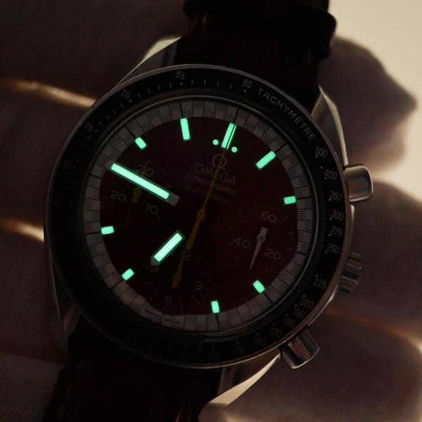 [WTS] Omega Speedmaster Schumacher Red | WatchCharts Marketplace