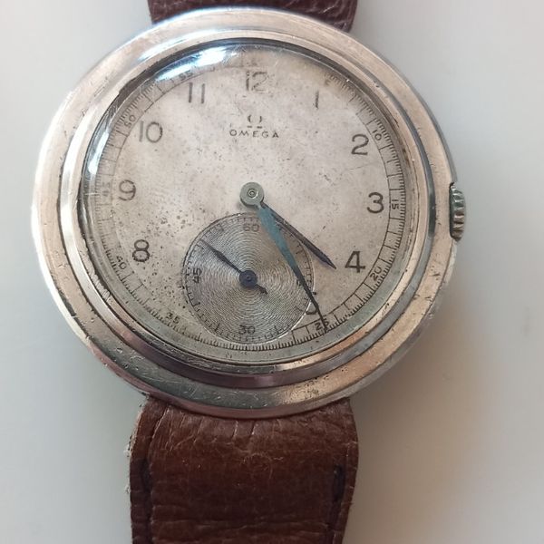 Rarissime montre OmÃ©ga Flying Saucer vintage watch disco volante ...
