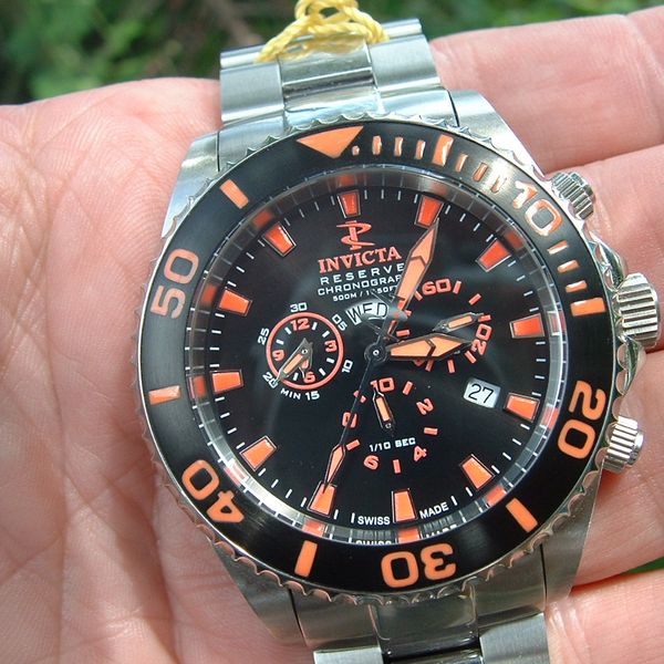 FS..Invicta Mens 1022 Reserve Pro Diver Chronograph!!! | WatchCharts