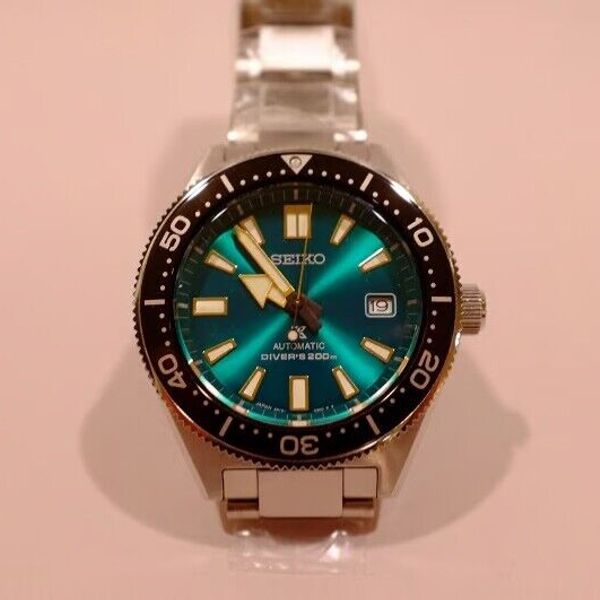 Seiko Prospex Limited edition of 1000 green dial watch SBDC059 spb081j ...