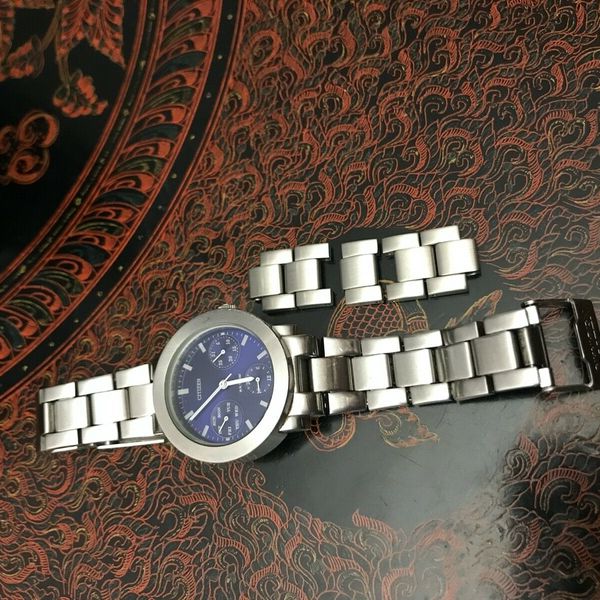 Citizen WR 10 bar 6329 Steel Case Watch Japan | WatchCharts